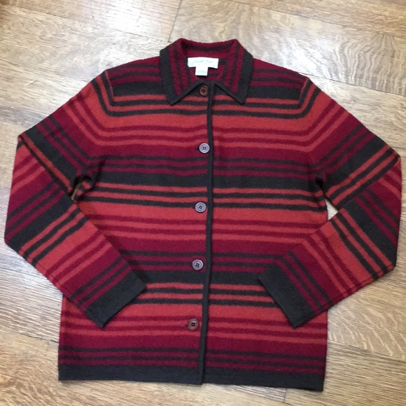 Judith Hart Collection | Sweaters | Judith Hart Collection Wool Button ...